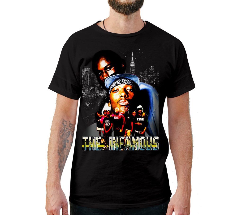 Mobb Deep The Infamous Vintage T-shirt