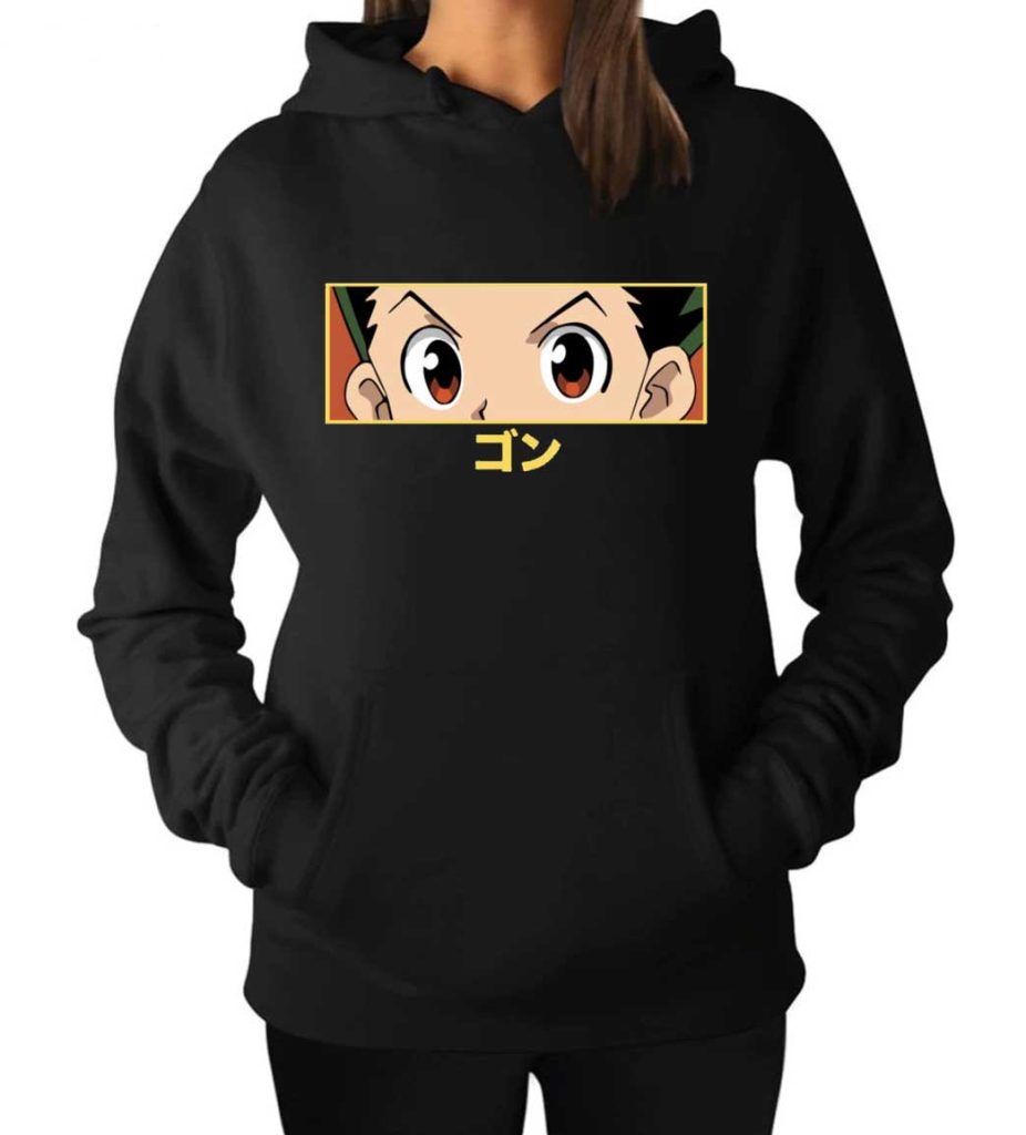 Hunter X Hunter Merch Gon Eyes Hoodie