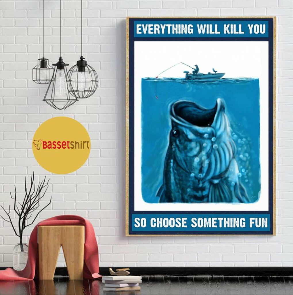 A Fish Story Choosing The Best Way To Be Caught Poster